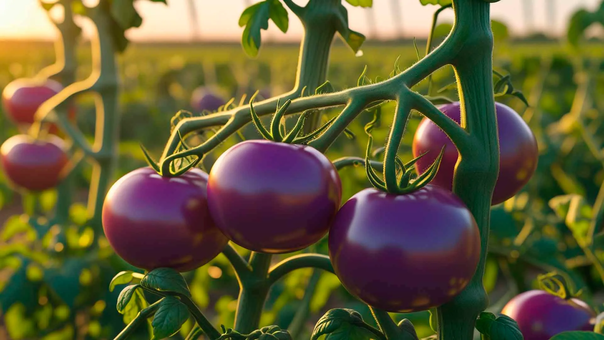 Australia reviews approval to grow genetically modified purple tomato ...
