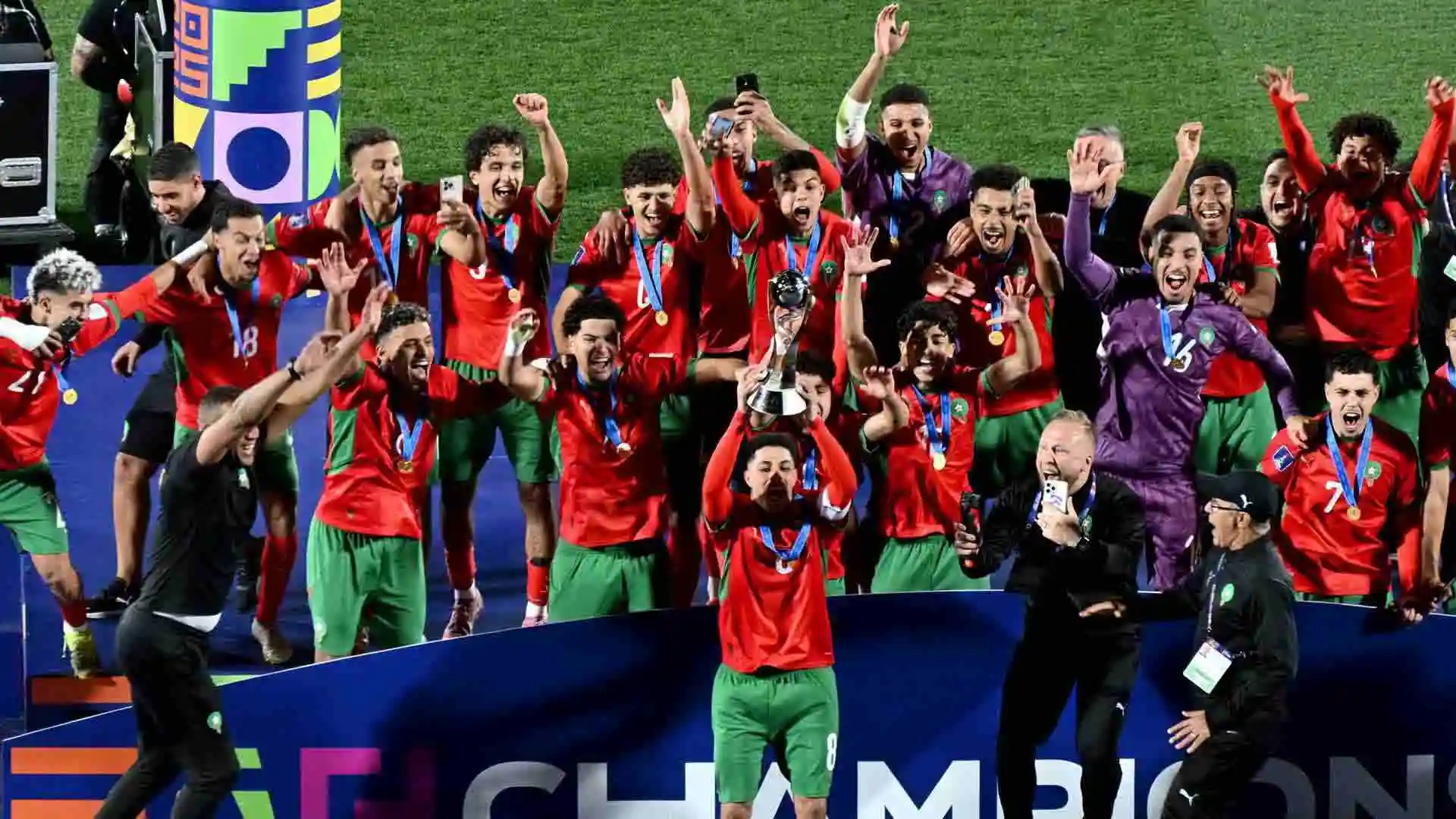 Morocco wins FIFA U-20 World Cup title after beating Argentina - KSA ...